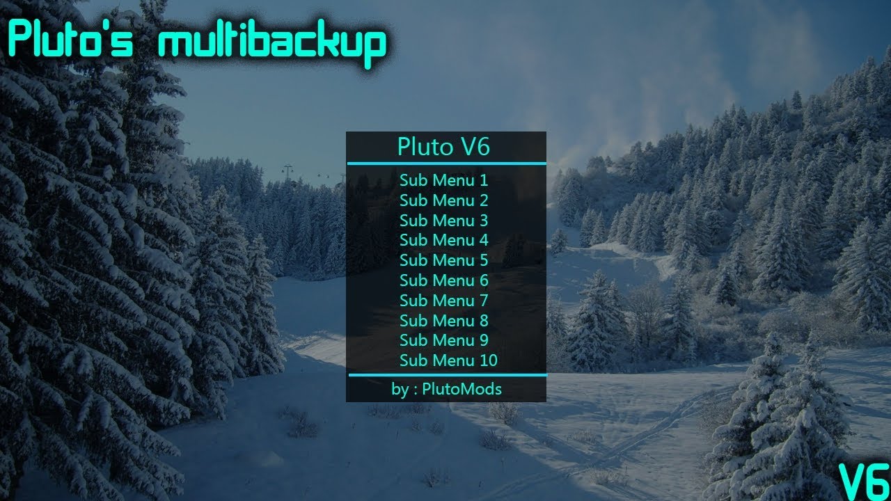 [PS3/BLES] MultiBackup V6 By PlutoMods Released! + Download! - YouTube