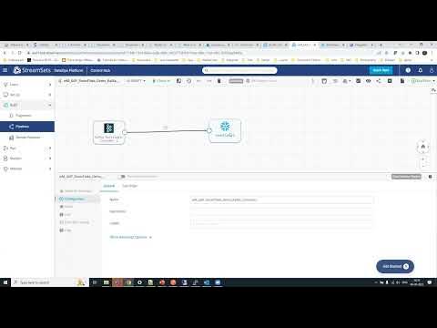Demo SAP ECC6 - WebMethods & Streamsets - YouTube