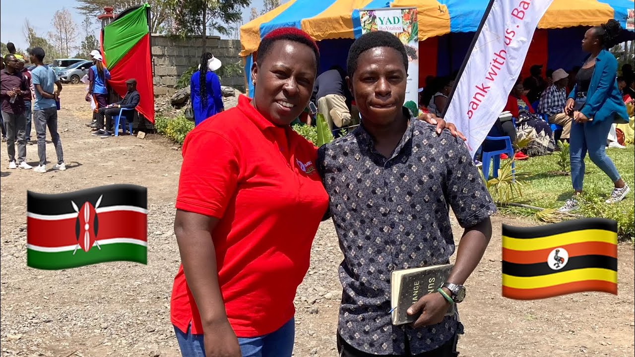 Catching up With The Wambugu Family. Wambugu Apple Farmers Training Prt ...