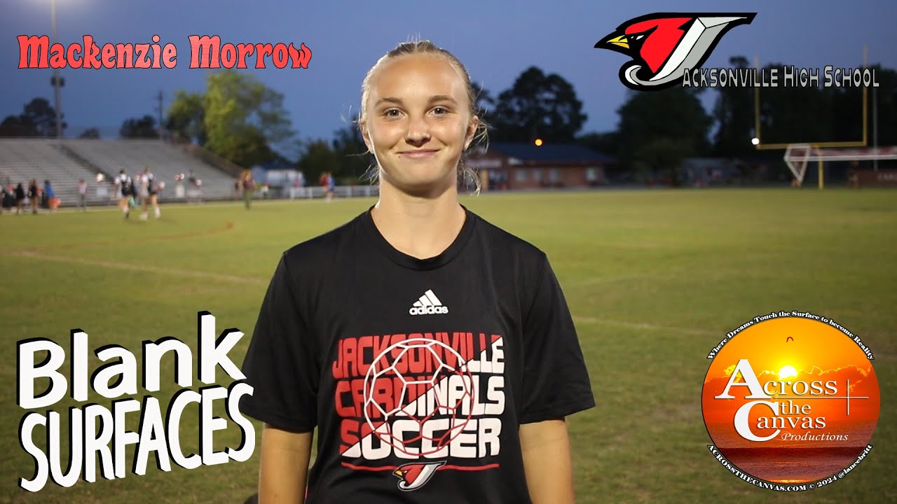 Mackenzie Morrow Jacksonville High School Soccer - YouTube