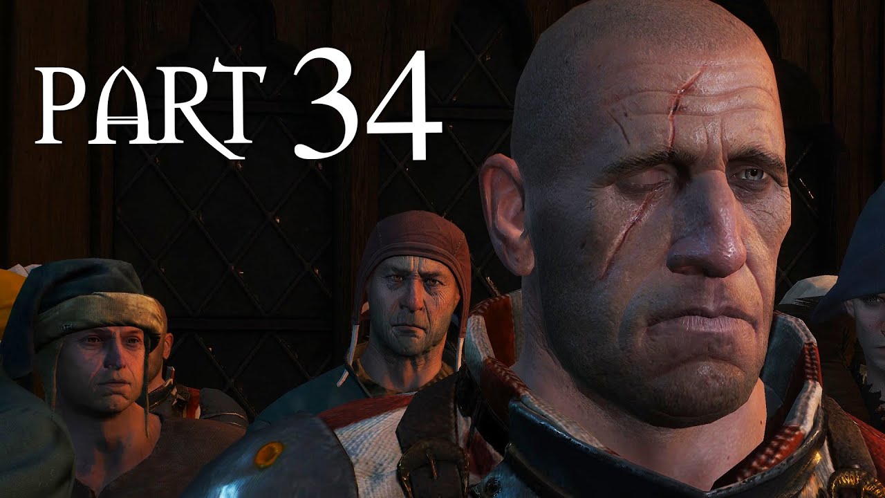 The Witcher 3 Walkthrough Part 34 - THE PLAY'S THE THING (The Witcher 3 PC Gameplay) - YouTube