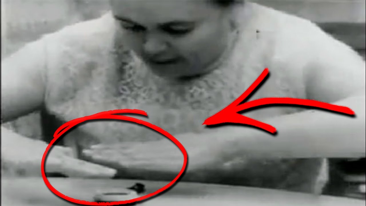VÍDEOS Demuestran PODERES PSÍQUICOS (Nina Kulagina la telekinesis y ...