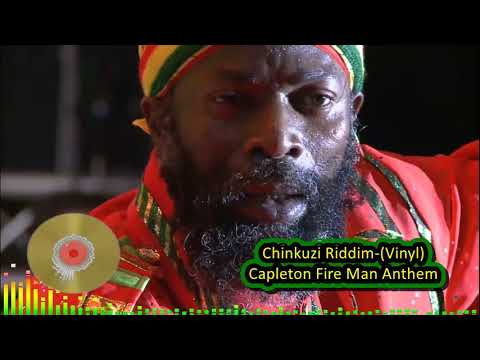 Capleton Fire man anthem Chinkuzi Riddim Vinyl - YouTube