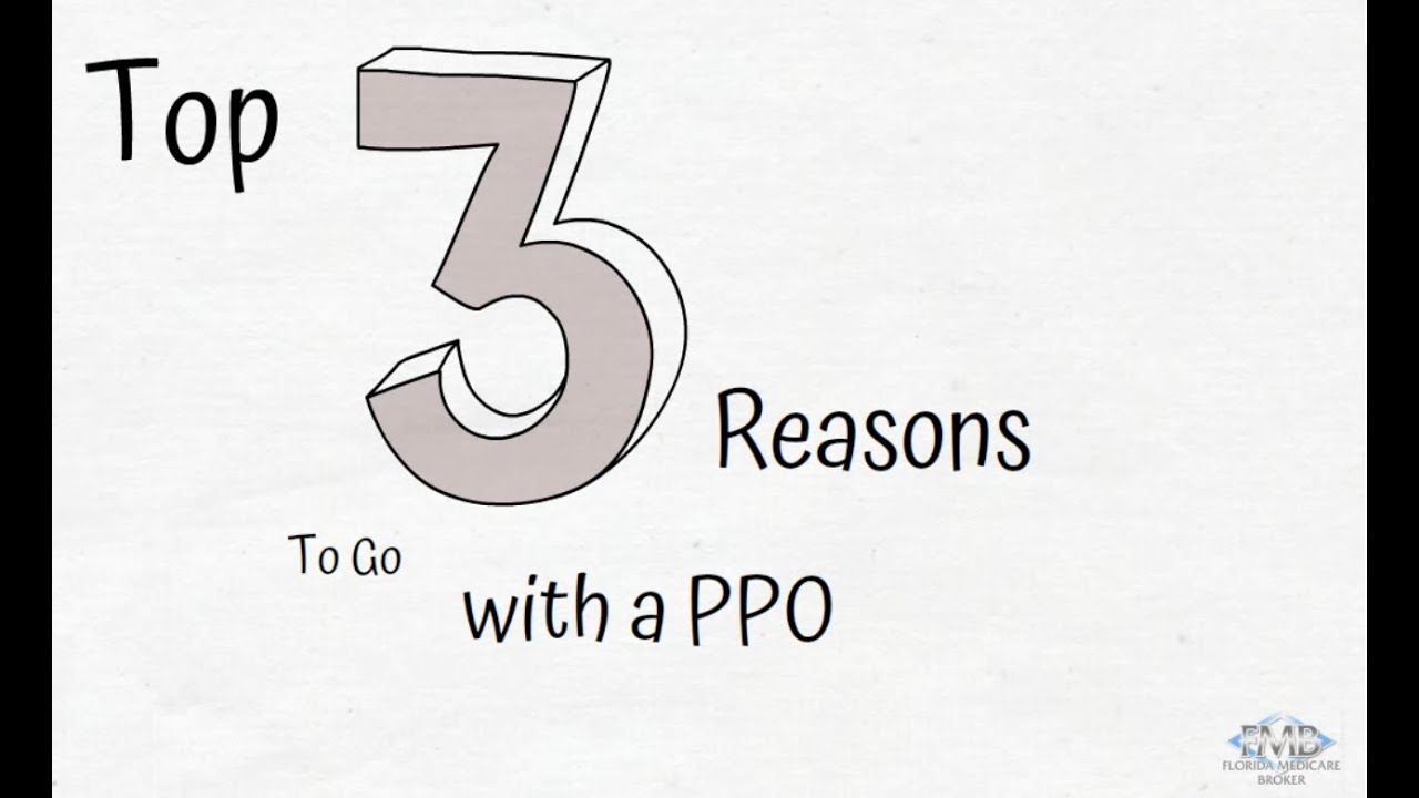 3 reasons to go PPO - YouTube