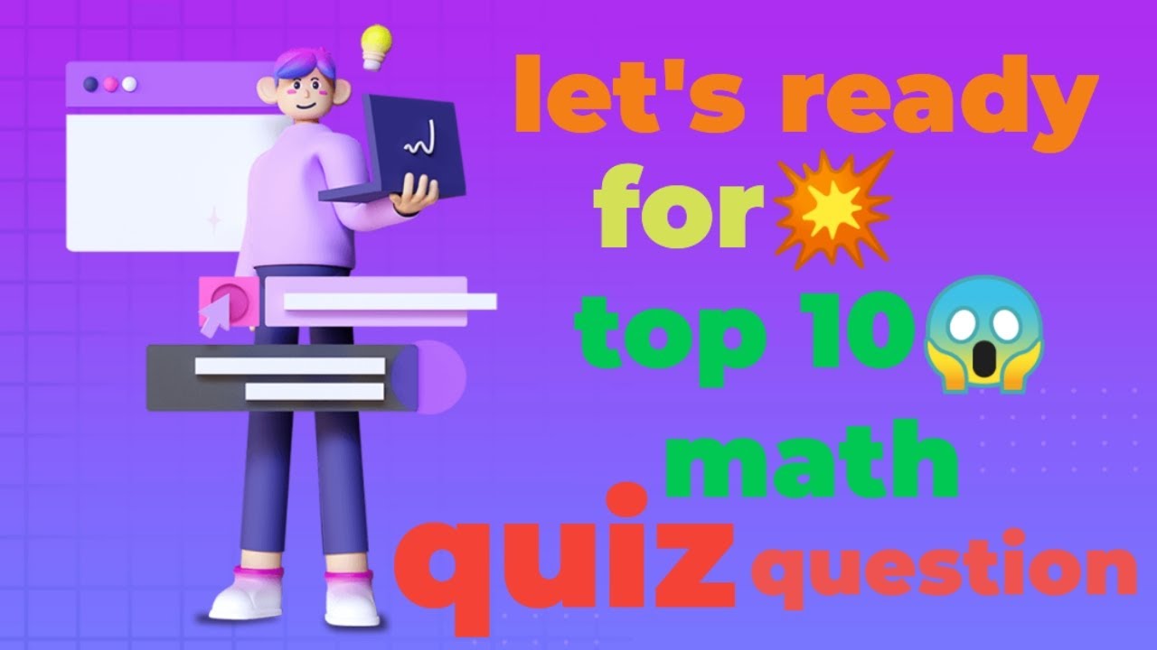 amazing math quiz question💥 / top 10 quiz / iq test question / math ...