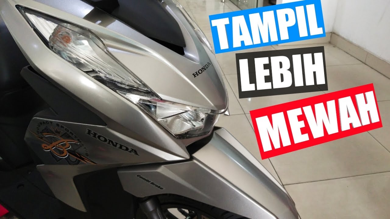 Honda Beat Street 2020 Warna Silver - YouTube