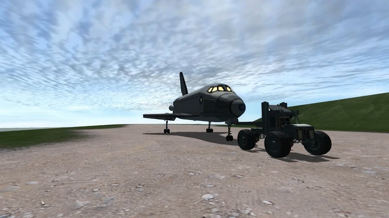KSP Shuttle Challenge: STS 2 - YouTube