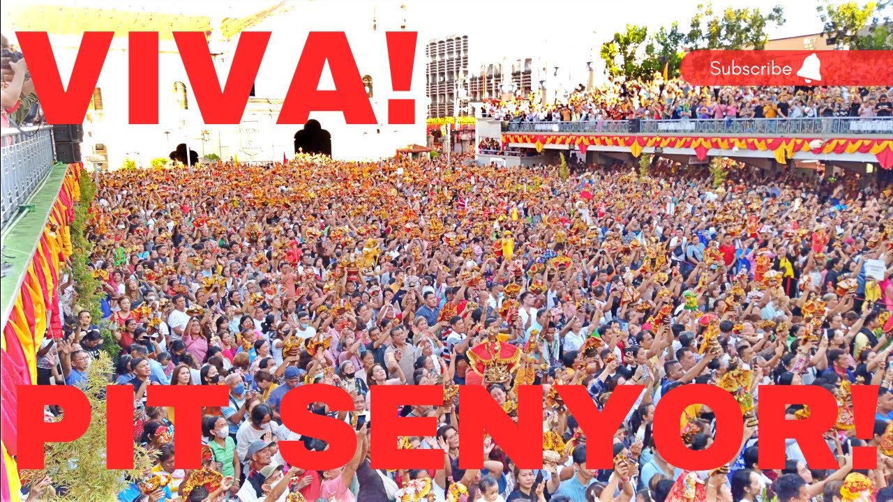 VIVA! PIT SENYOR! CEBU CITY PHILIPPINES 2024 - YouTube