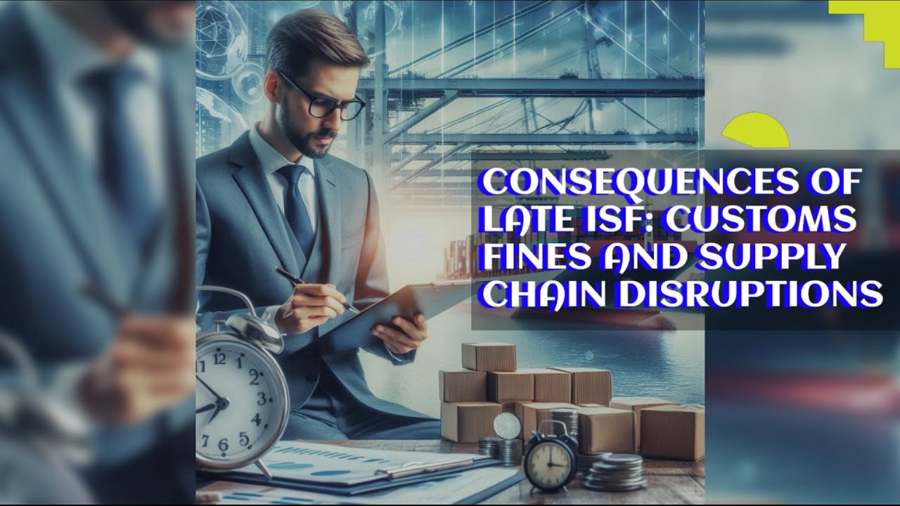 Consequences of Late ISF: Customs Fines and Supply Chain Disruptions ...