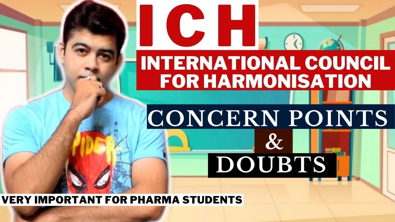 ICH CONCERN POINTS AND DOUBTS - YouTube