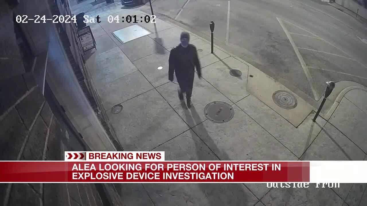 Video released of person of interest in Alabama AG's office bomb ...