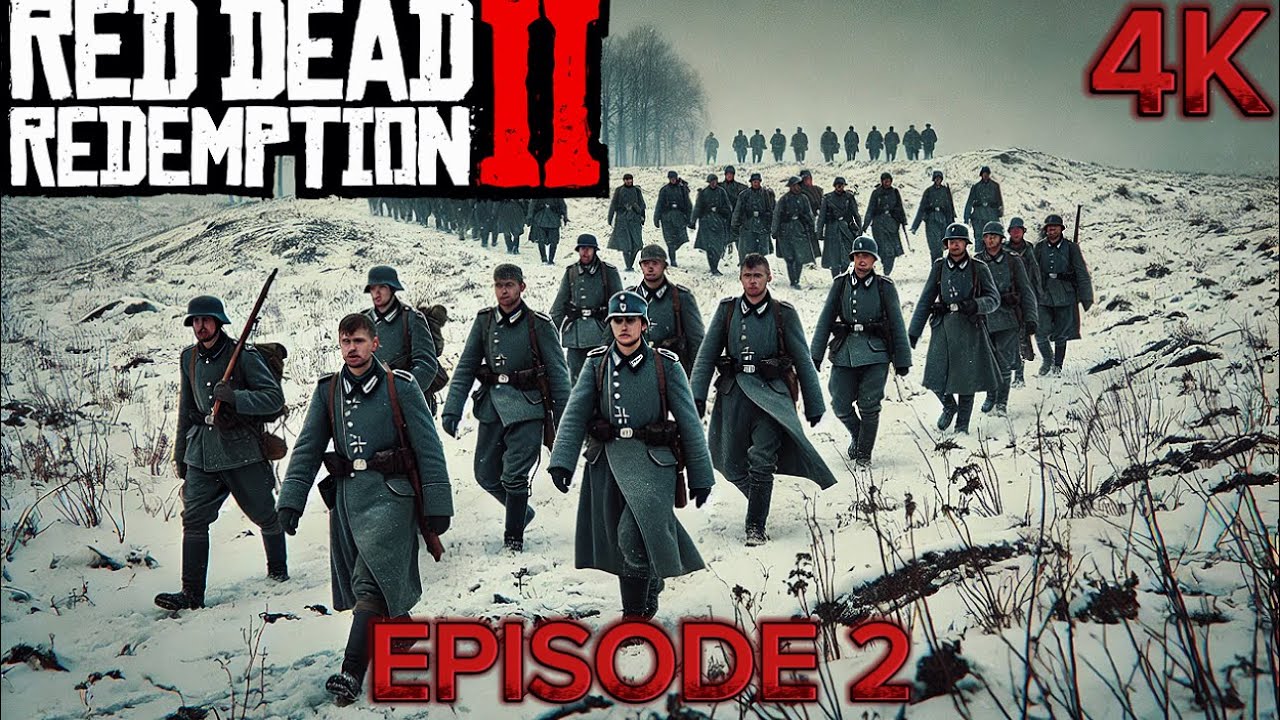 NPC WAR SERIES #2 | GERMANY VS USA | Realistic Ragdolls | 4K | RDR2 ...