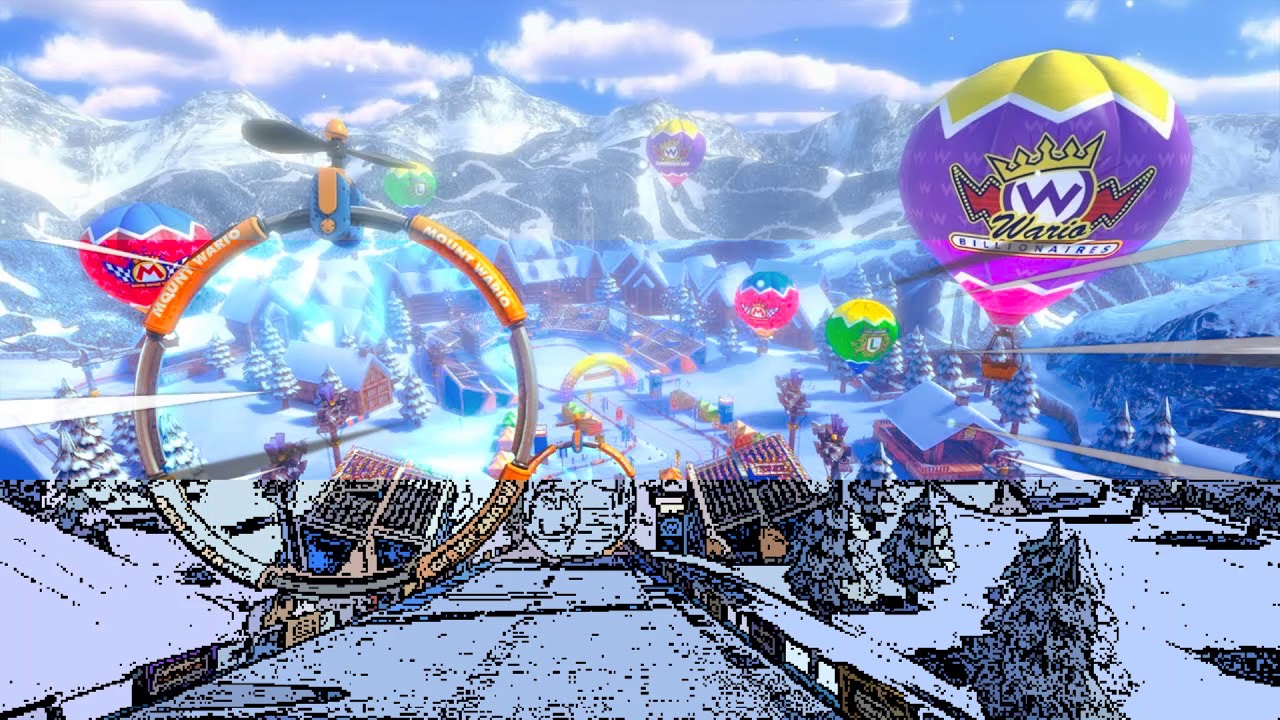 'Mount Wario' - Mario Kart 8/CarboHydroMusic/Loeder Mashup - YouTube