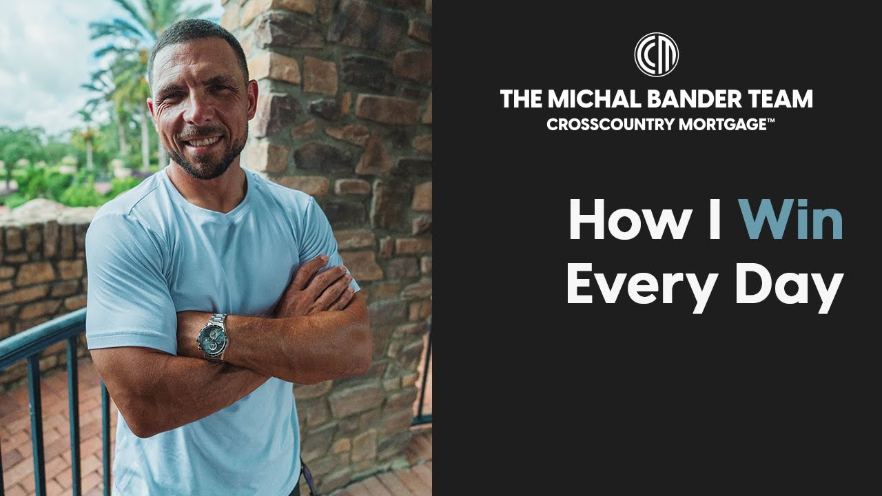 How I Win Every Day - Michal Bander - YouTube