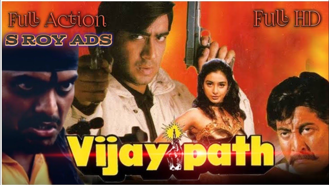 Vijaypath Movie Action Scene【1995】 | Spoof Vidieo | Ajay Devagagan ...