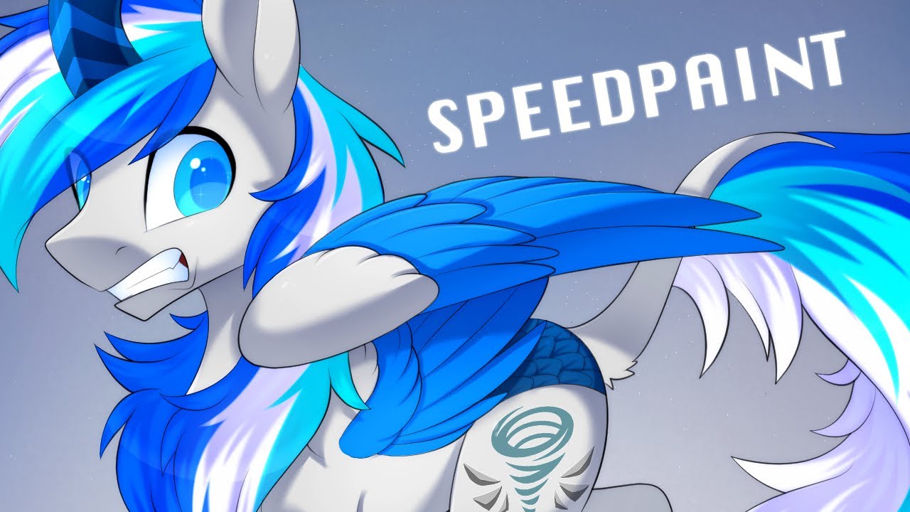 Hawk Kirin - MLP Speedpaint - YouTube
