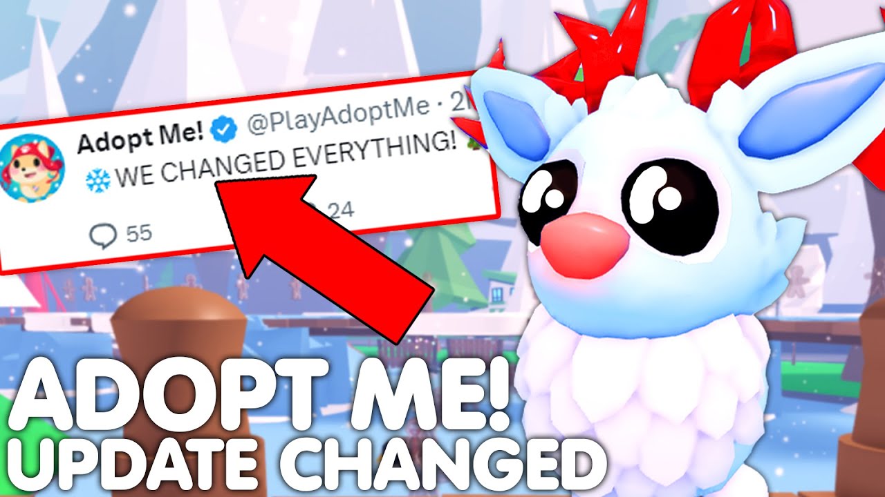 🎄ADOPT ME JUST CHANGED EVERYTHING IN CHRISTMAS EVENT! ️ALL NEW SECRET ...