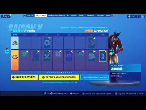 Fortnite mit dem Rebe11