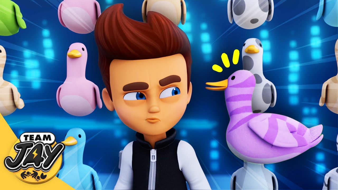 A Team Jay tem que salvar Matteo de seu videogame favorito! | Team Jay ...