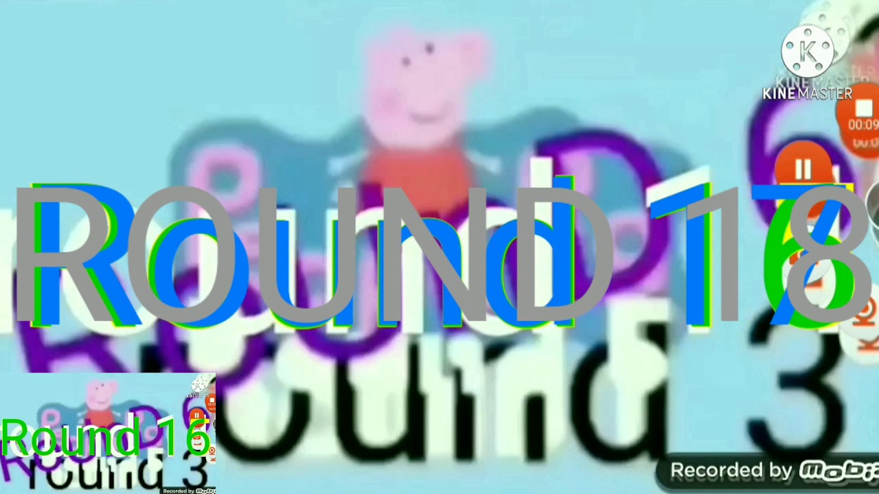 Peppa Pig Fighting Cloud Add Round 18 - YouTube