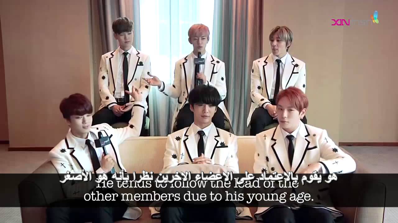 Arabic Sub | 140530 B.A.P Interview with XINMSN - YouTube