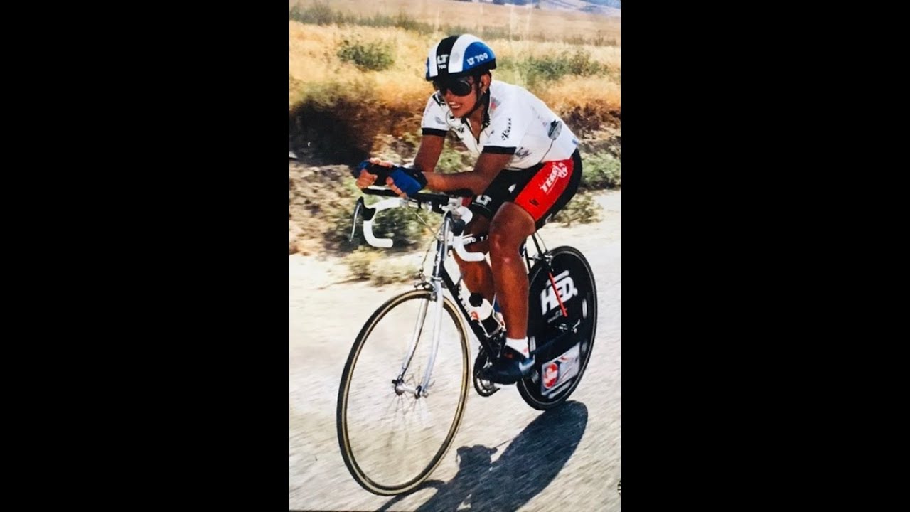 Susan Notorangelo 1989 Race Across America Record - YouTube