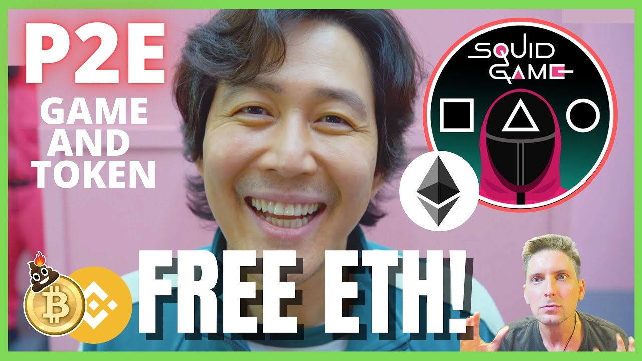 SQUID GAME TOKEN (SGT) : Free ETH + Game Launch = 50X?! - YouTube