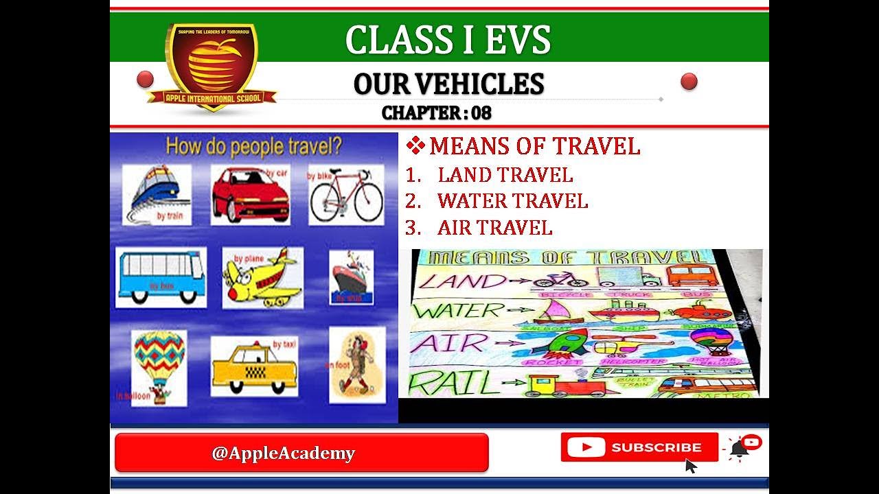CLASS_1 EVS CH 08 OUR VEHICLES - YouTube