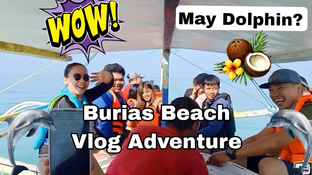 Burias Beach Adventure with KuyaJeapoyTV - YouTube