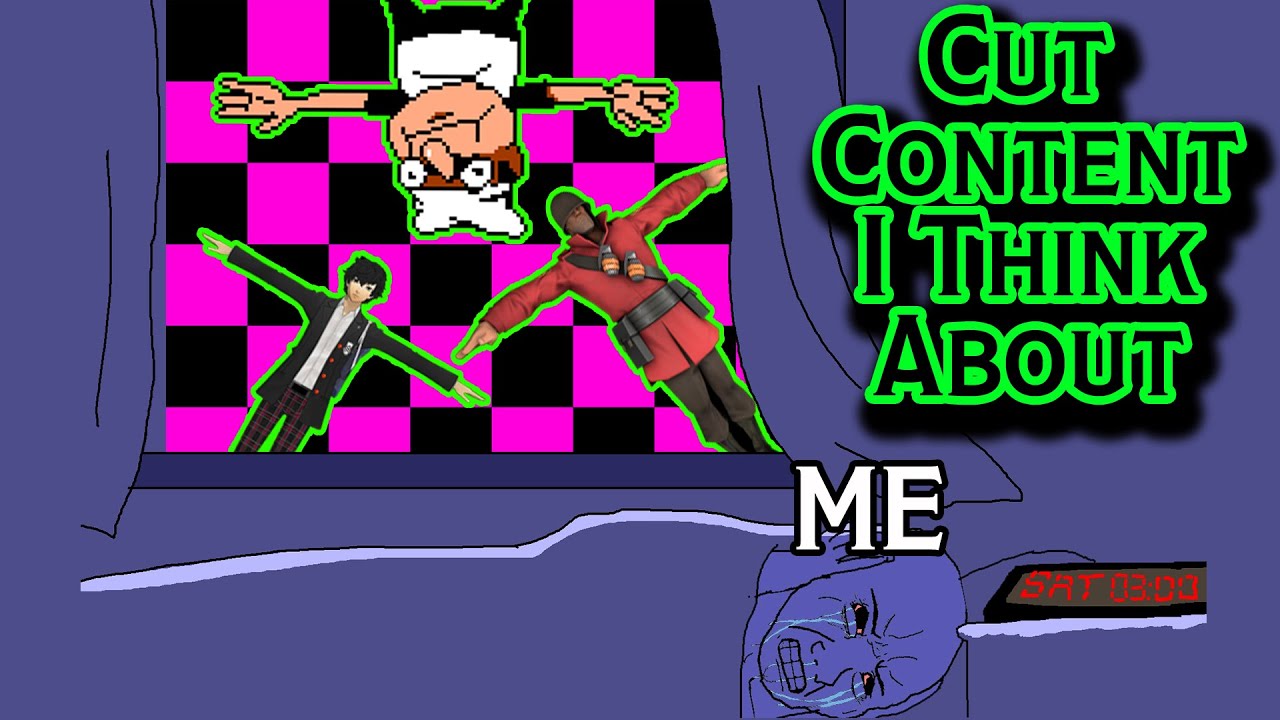 The Scrapped Content in Video Games that Keeps Me Up at Night - YouTube