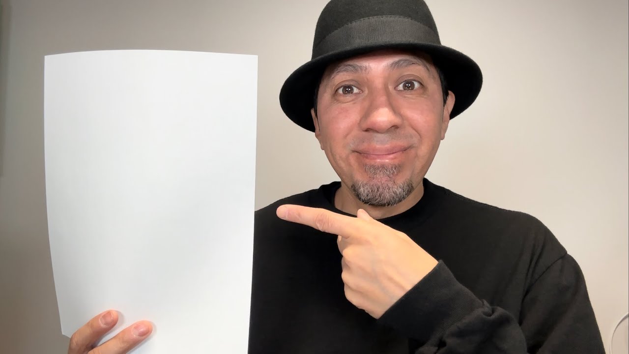 ASMR With Only 1 Piece Of Paper Very Satisfying YouTube asmr-with-only-1-piece-of-paper-very-satisfying-youtube