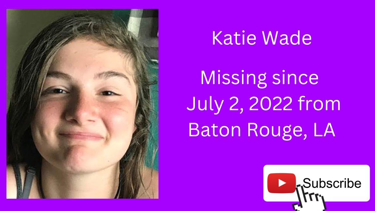 Katie Wade MISSING : Is Anyone Looking For Her? #KatieWade - YouTube