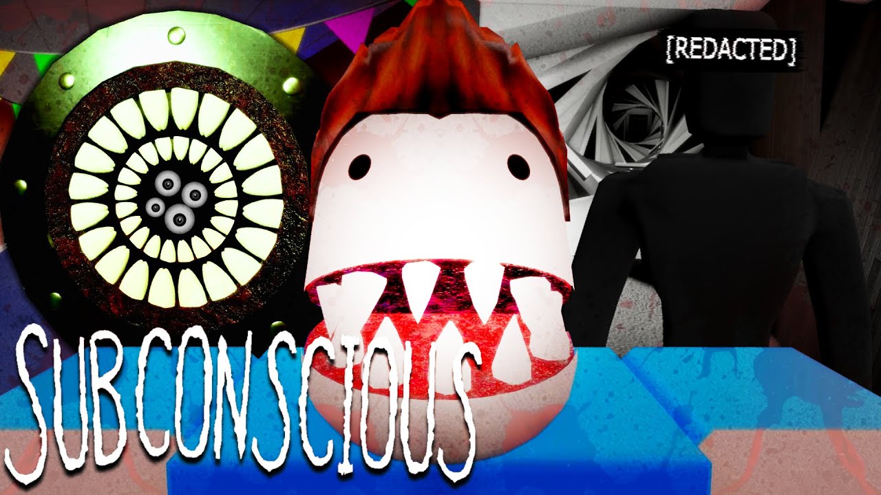 Subconscious [Full Walkthrough] - Roblox - YouTube