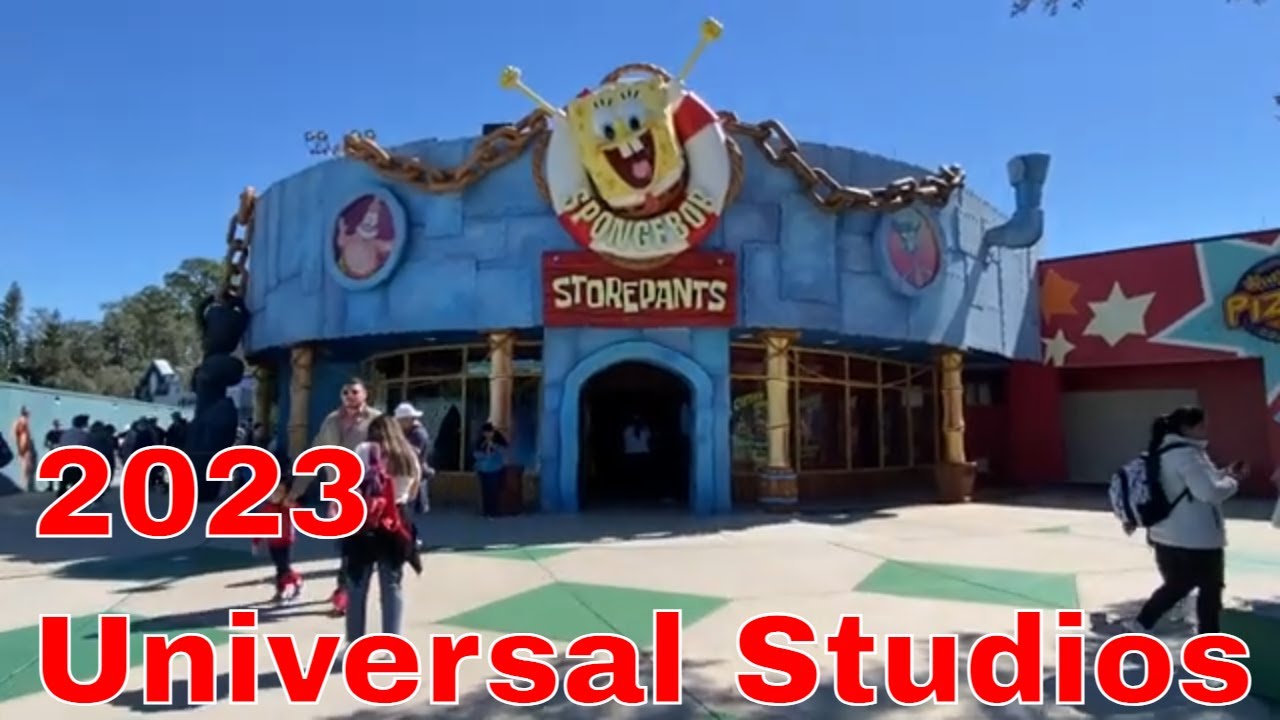 Universal Studios SpongeBob StorePants - Store Tour & Shop With Me ...