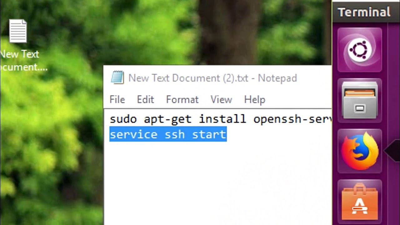 Ssh Into Ubuntu Vm From Windows Youtube