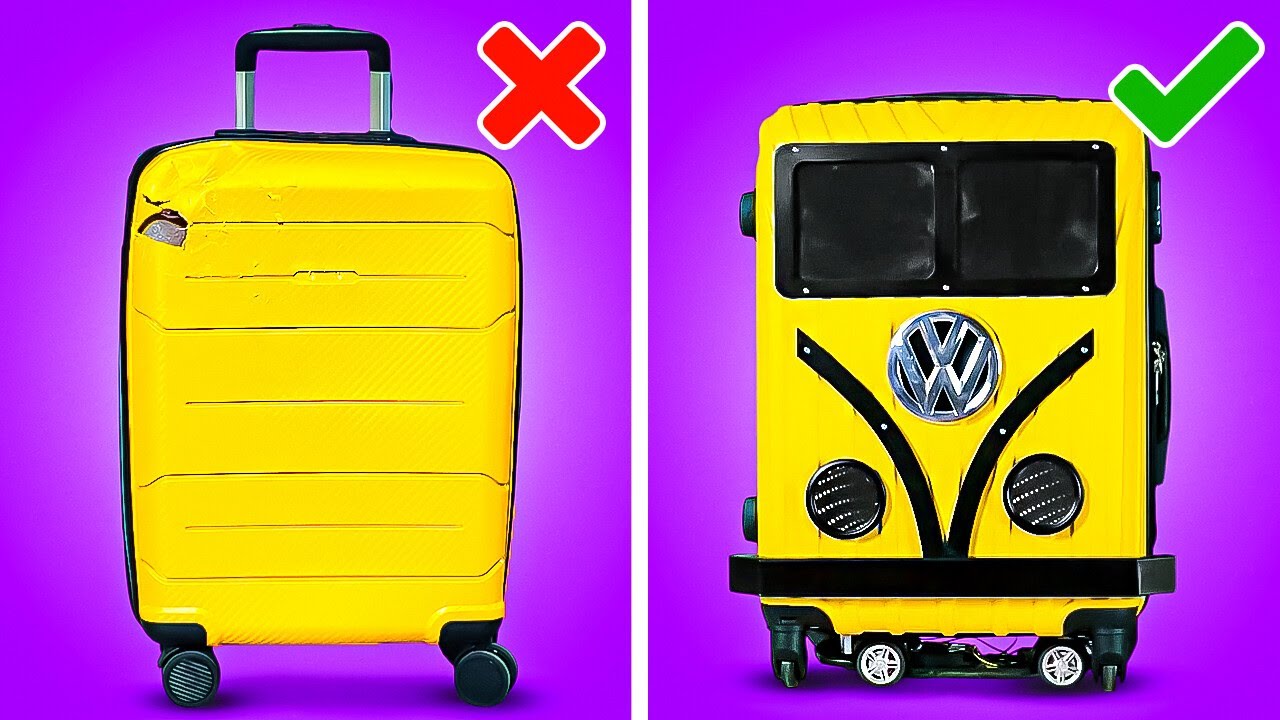 ¡Convierte Cosas Rotas en Creaciones INCREÍBLES! - YouTube