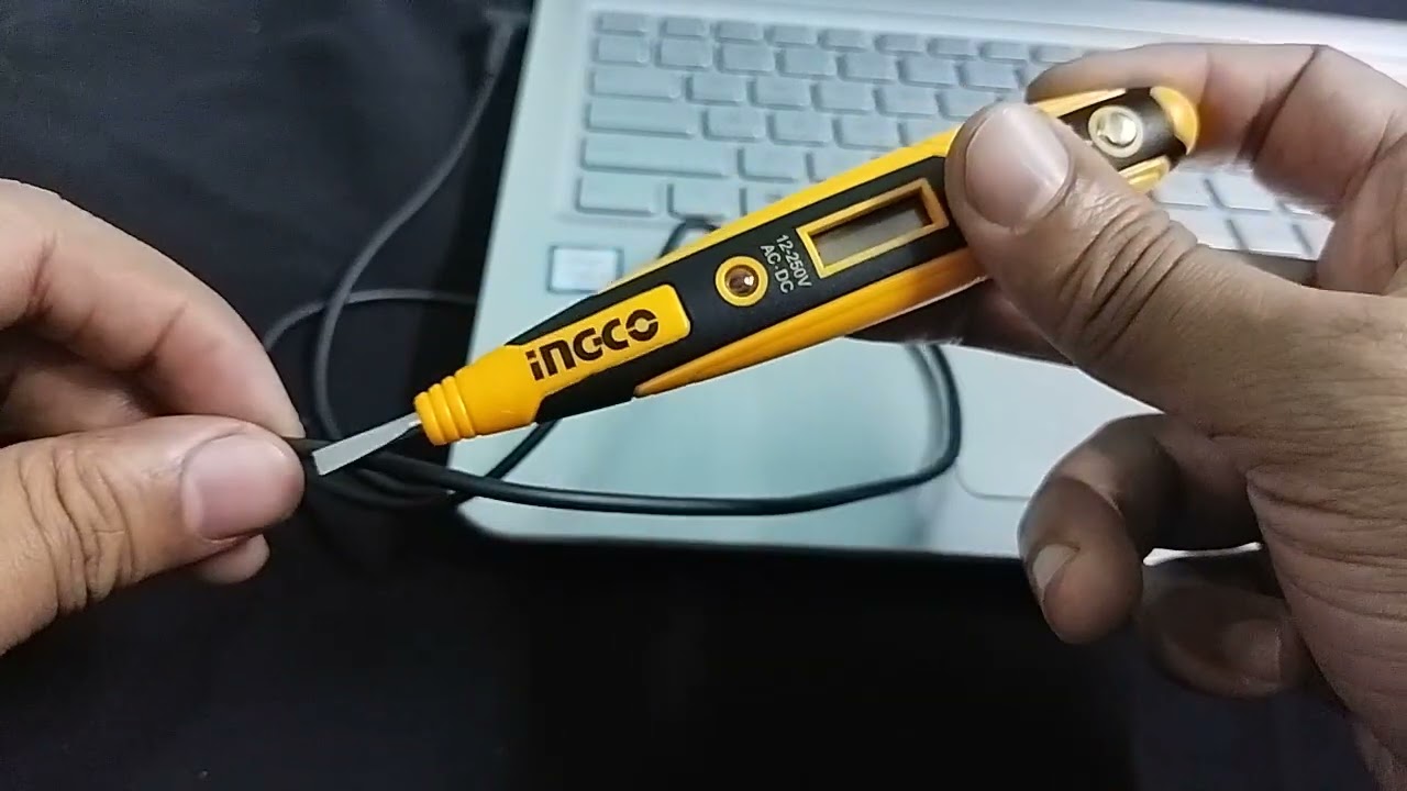 Digital Test pencil | Tester Review | Digital Tester | Ingco Brand ...