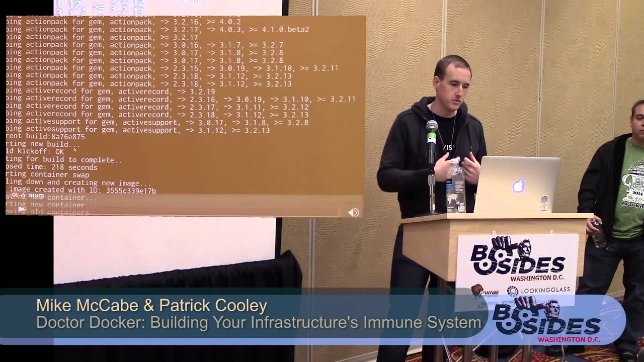 BSides DC 2014 - Doctor Docker: Building Your Infrastructure's Immune ...