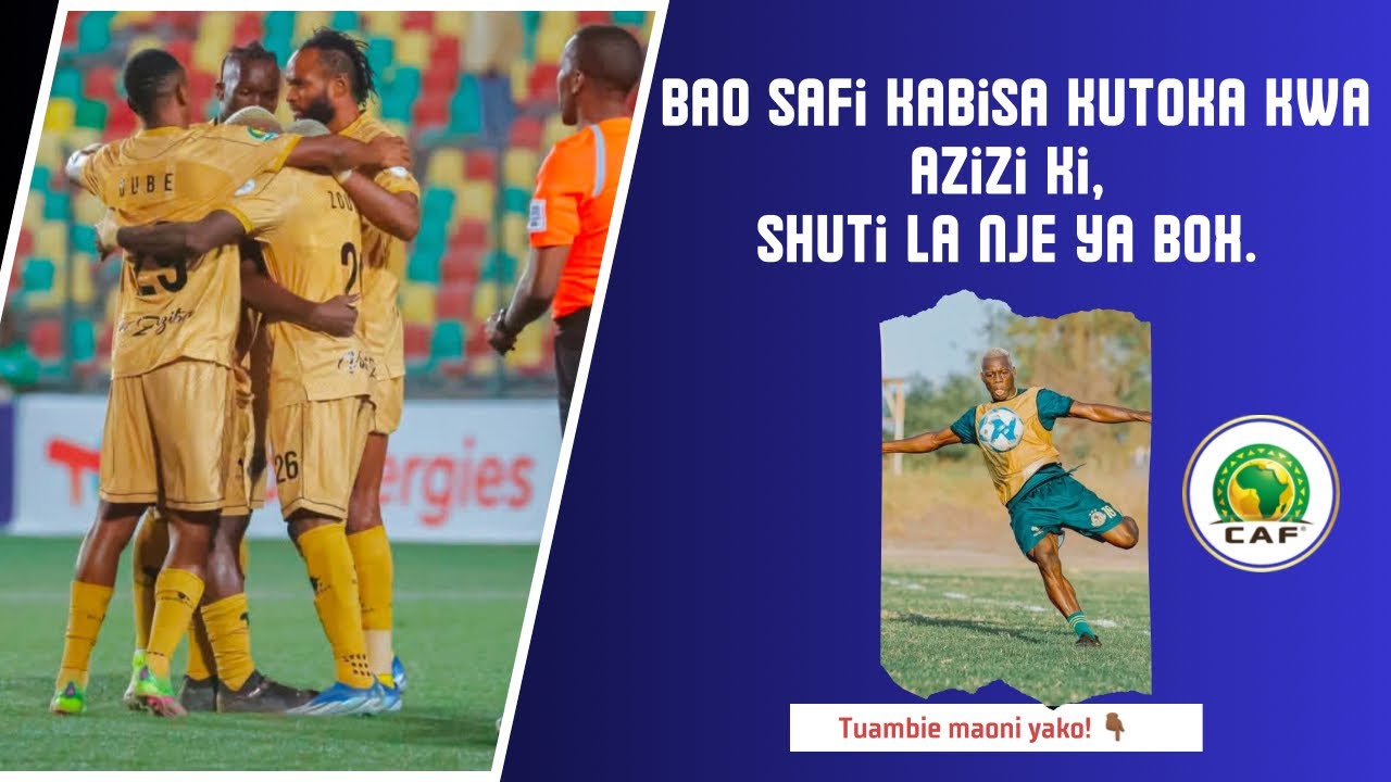 Bao safi kabisa kutoka kwa Azizi Ki, shuti lanje ya box Al Hilal 0-1 ...