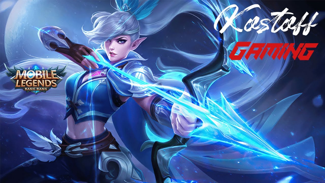 Super Kill's Moonlight Archer Miya Mobile Legends - YouTube