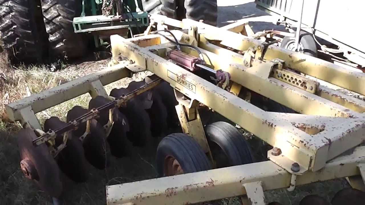 Domries 12' Disk - YouTube