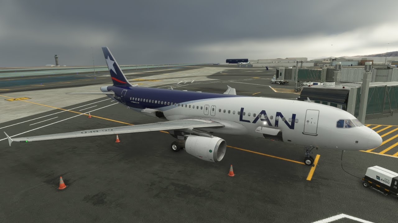 MSFS | Fenix A320 ILS Approach into Lima, Peru (SPJC) | XPlane Peru ...