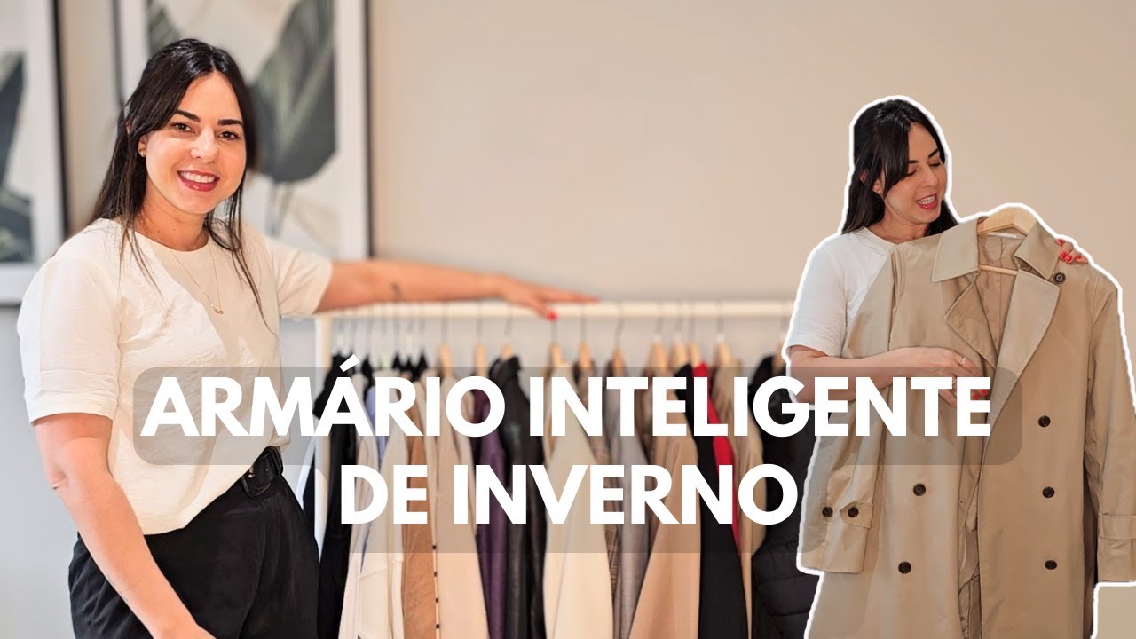 Como montar GUARDA ROUPA INTELIGENTE DE INVERNO | Cápsula de inverno ...