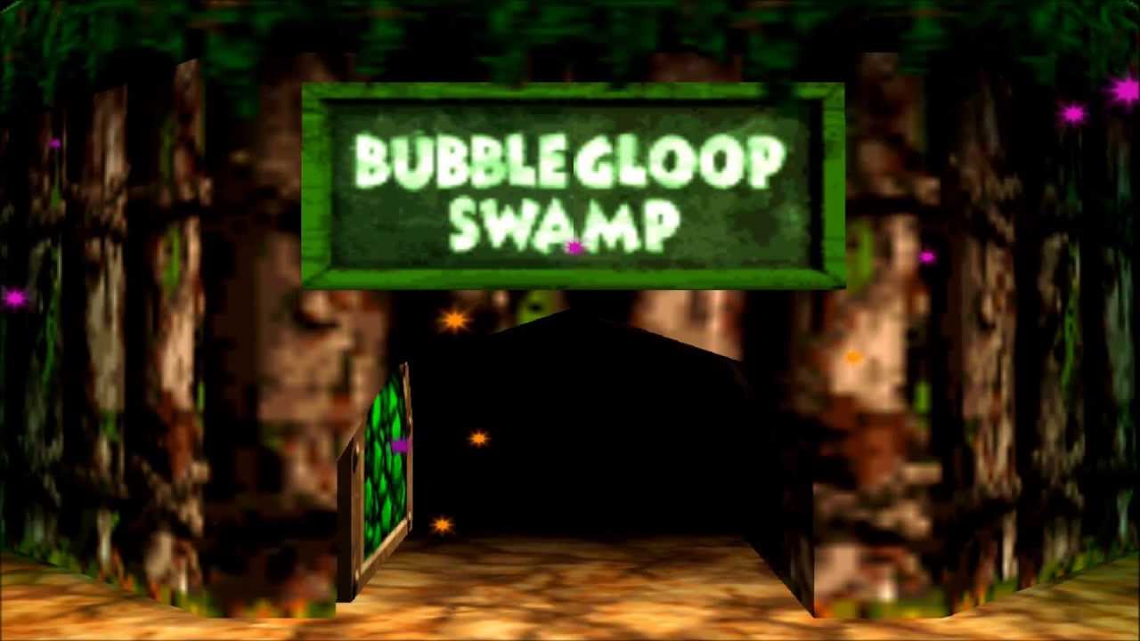 Banjo-Kazooie - Bubble Gloop Swamp Pt1 - YouTube