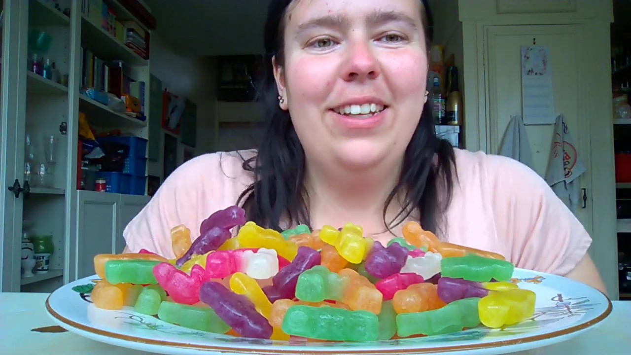 Haribo Challenge - YouTube