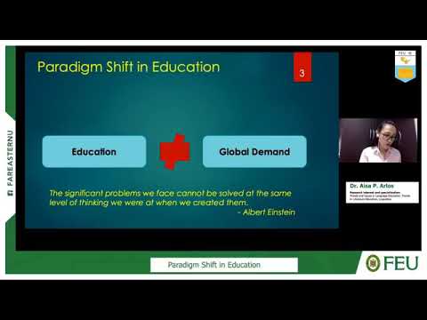 Understanding the Paradigm Shift in Education - YouTube