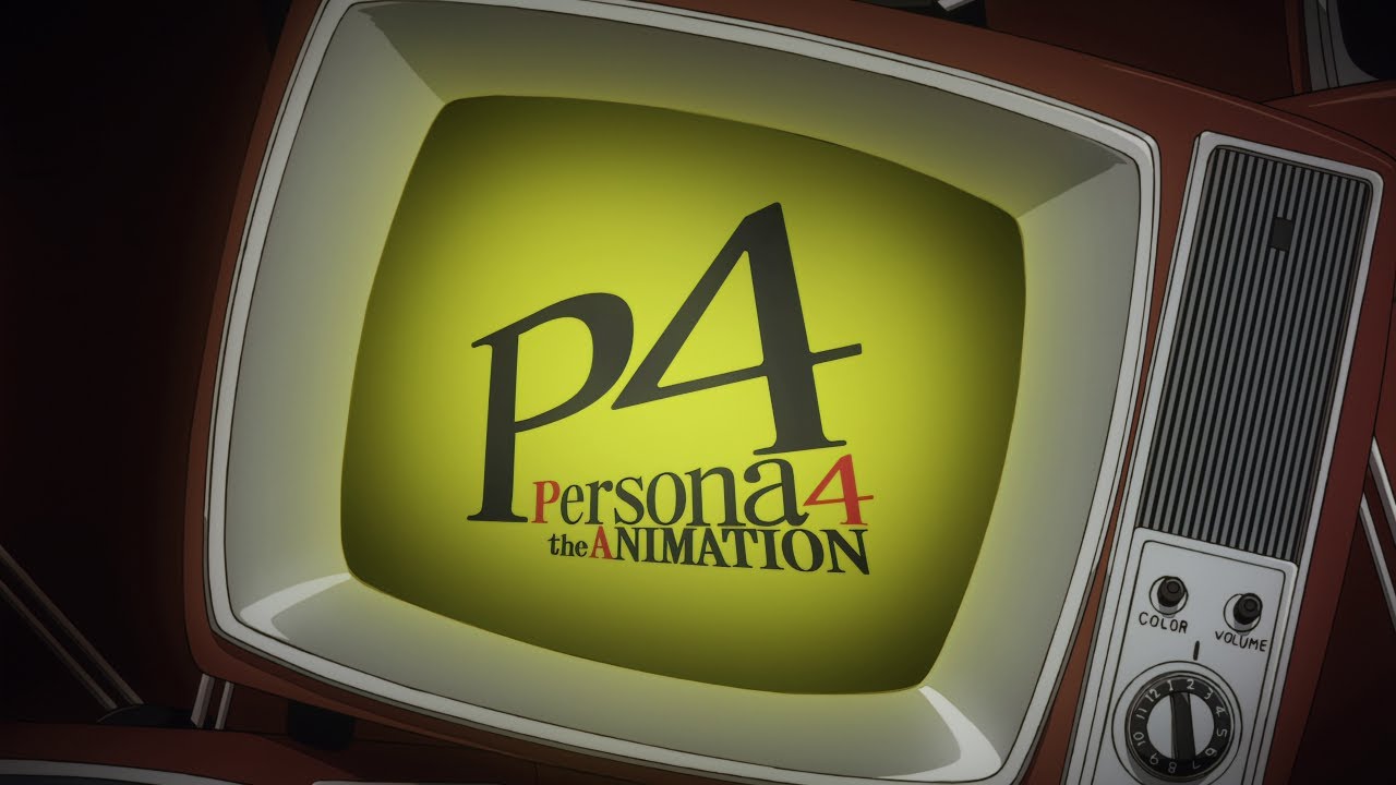 Persona 4: The Animation - OP 01: Sky's The Limit [4K UHD] - YouTube