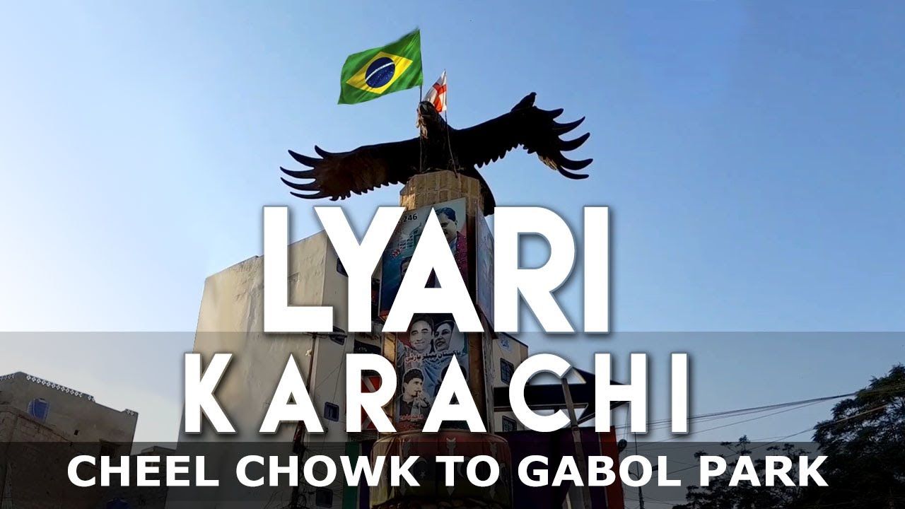 Lyari Karachi Cheel Chowk To Gabol Park Walking Tour. - YouTube