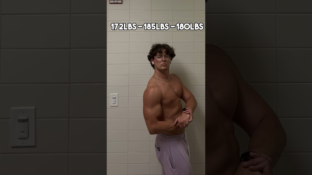 5 month bulk and cut transformation #fitness #bulking #cutting # ...