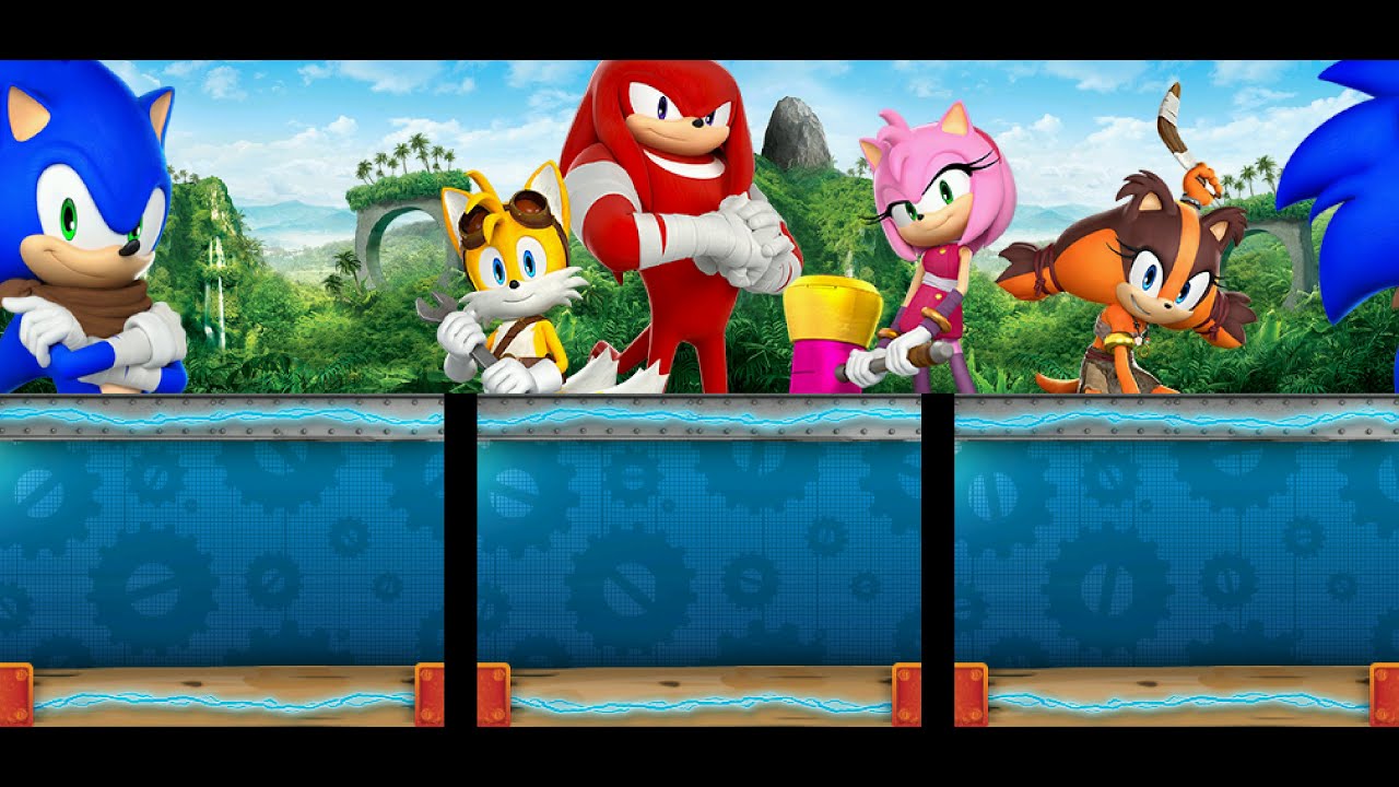 Theme of Sonic Boom - Nintendo 3DS Themes Music Extended - YouTube